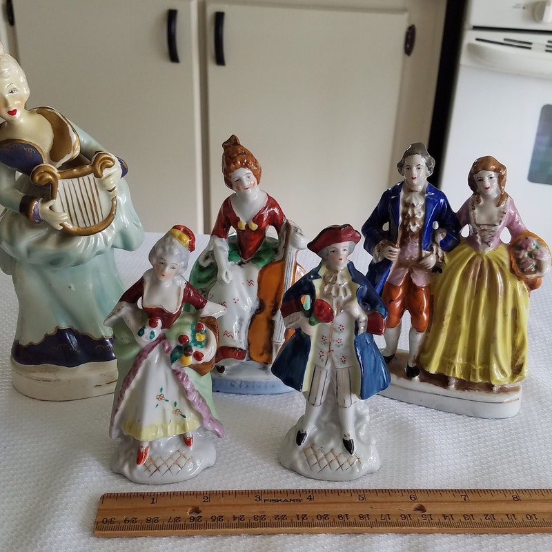 Ceramic Figures - Etsy