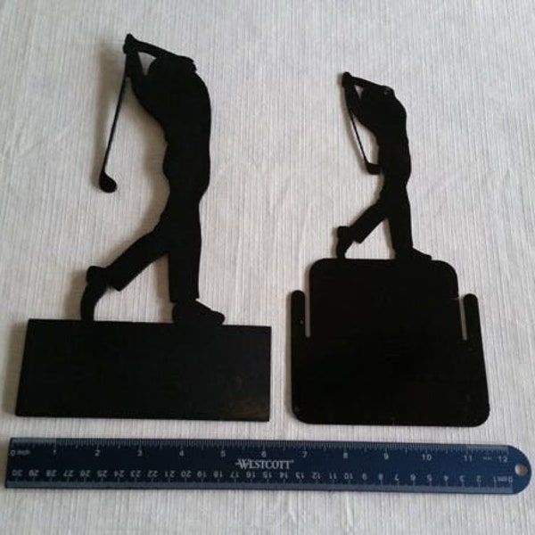 Metal Golf Sculpture - Etsy