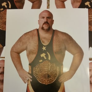 5 Pro Wrestler Vladimir Koloff Pictures Carl Brantley 8x10 Photos W ...