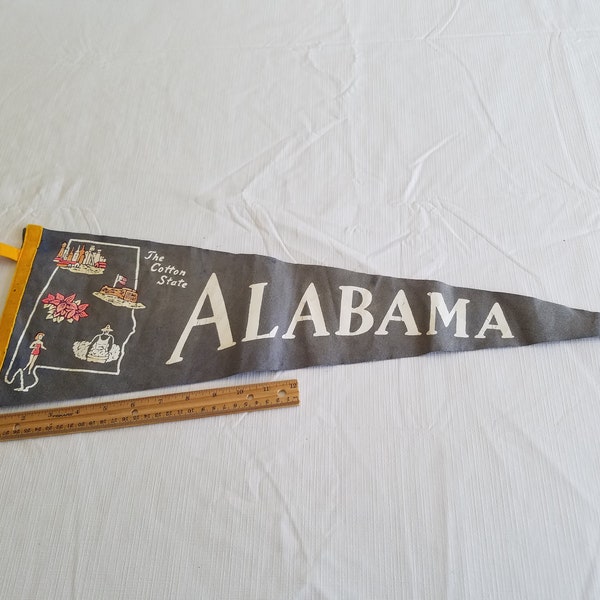 Antique Pennant - Etsy
