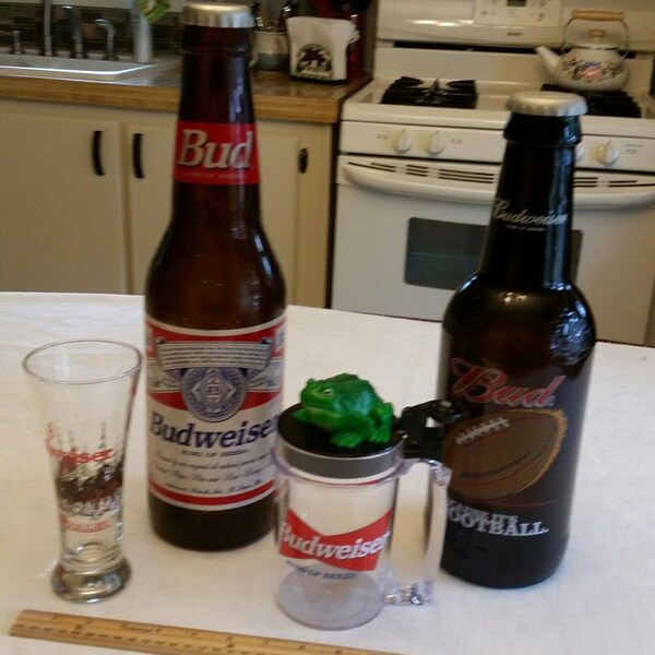 Budweiser Frogs - Etsy