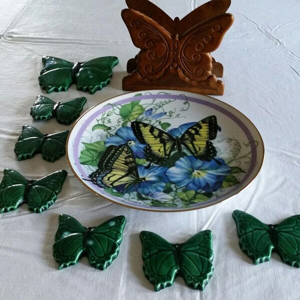 Ceramic Butterfly - Etsy