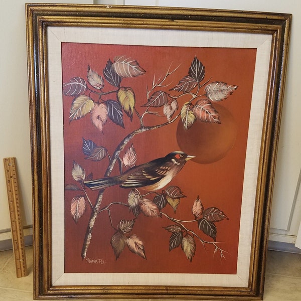 Thomas Pell Paintings - Etsy