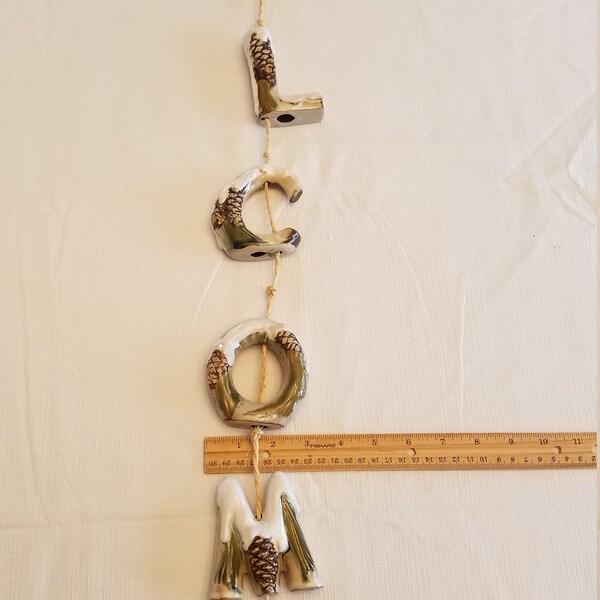 Welcome Letters - Etsy