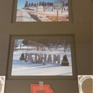 Dedham Iowa Collectibles Centennial Key to City St Joseph Church 100 Yr ...