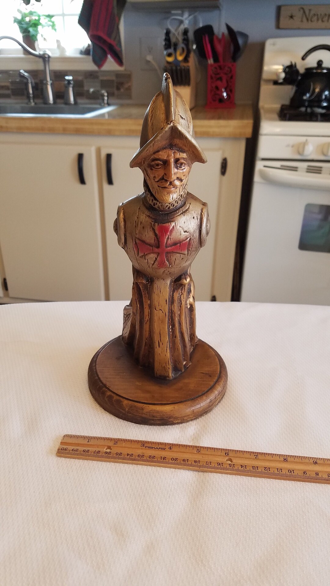 Nautical Ship Figurehead Crusader Bust Figure Explorer - Maritime ...