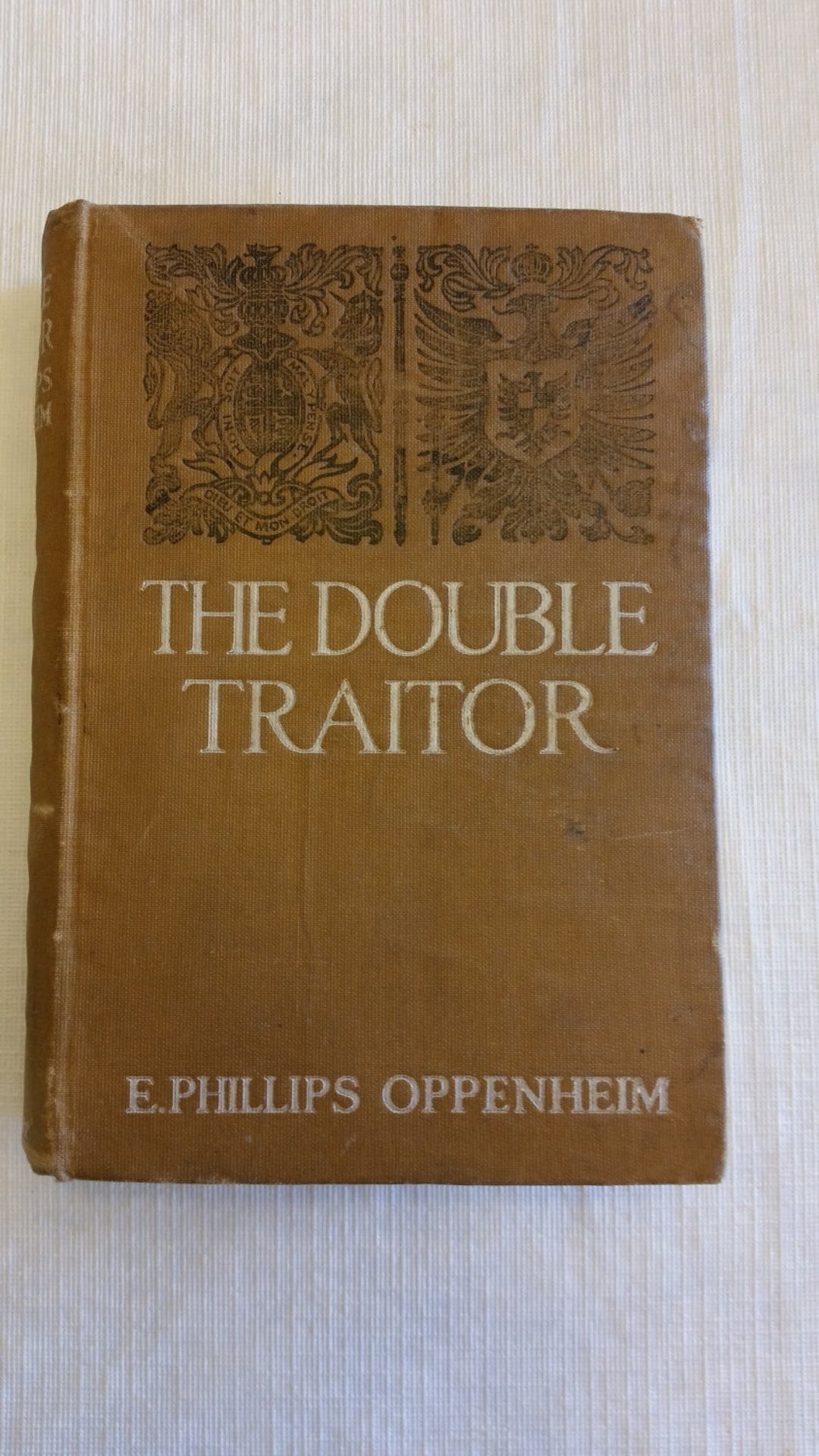 THE DOUBLE TRAITOR First Edition Printing Book Novel 1915 by E Phillips ...