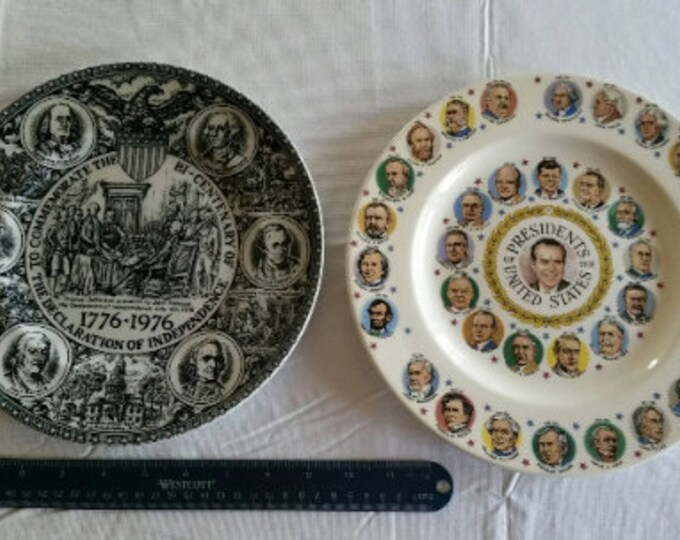 1973 AVON Wedgwood Betsy Ross Plate, Made in England, 9 Inches Diameter ...