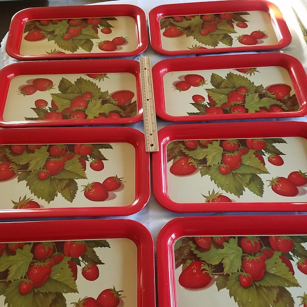 Antique Metal Tv Tray - Etsy