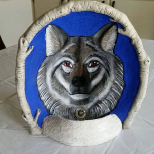 Timber Wolf - Etsy
