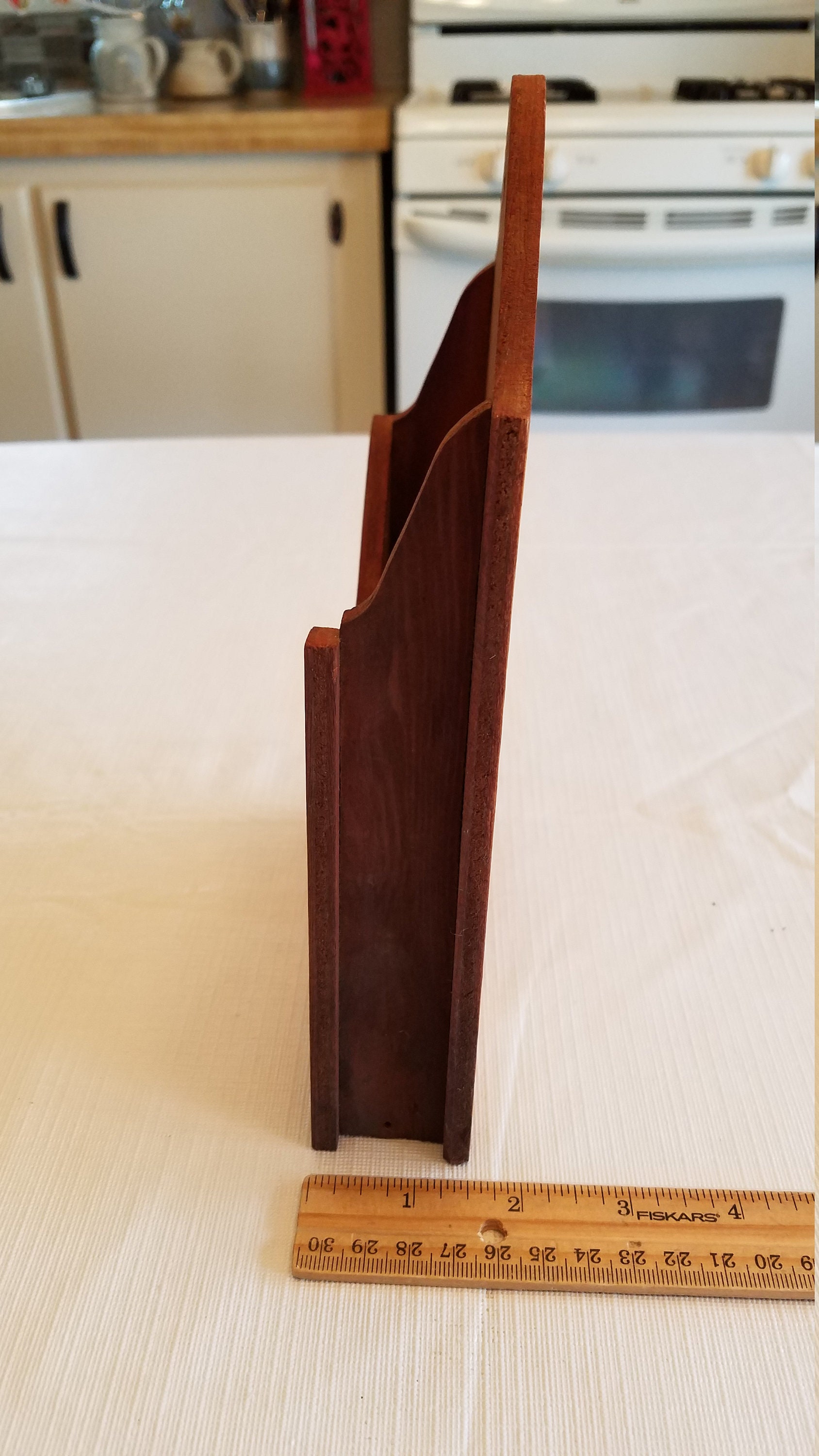 Antique Advertising Wooden File Box Pocahontas Iowa Tire - Etsy