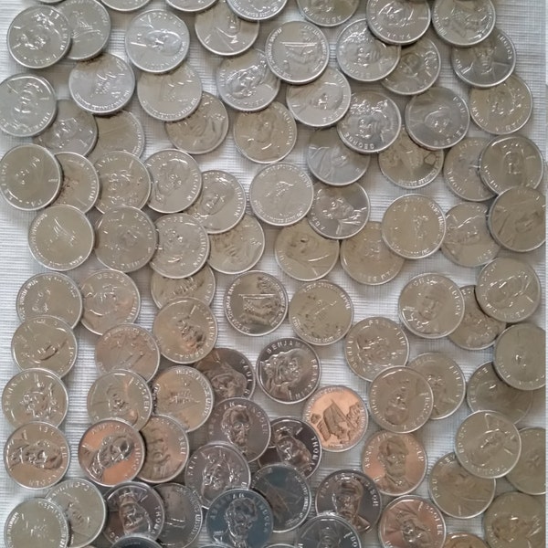 Shell Oil Coins - Etsy