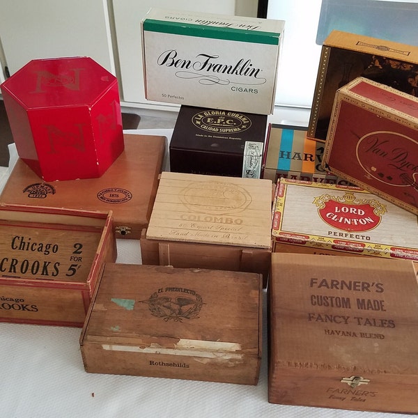 Antique Cigar - Etsy