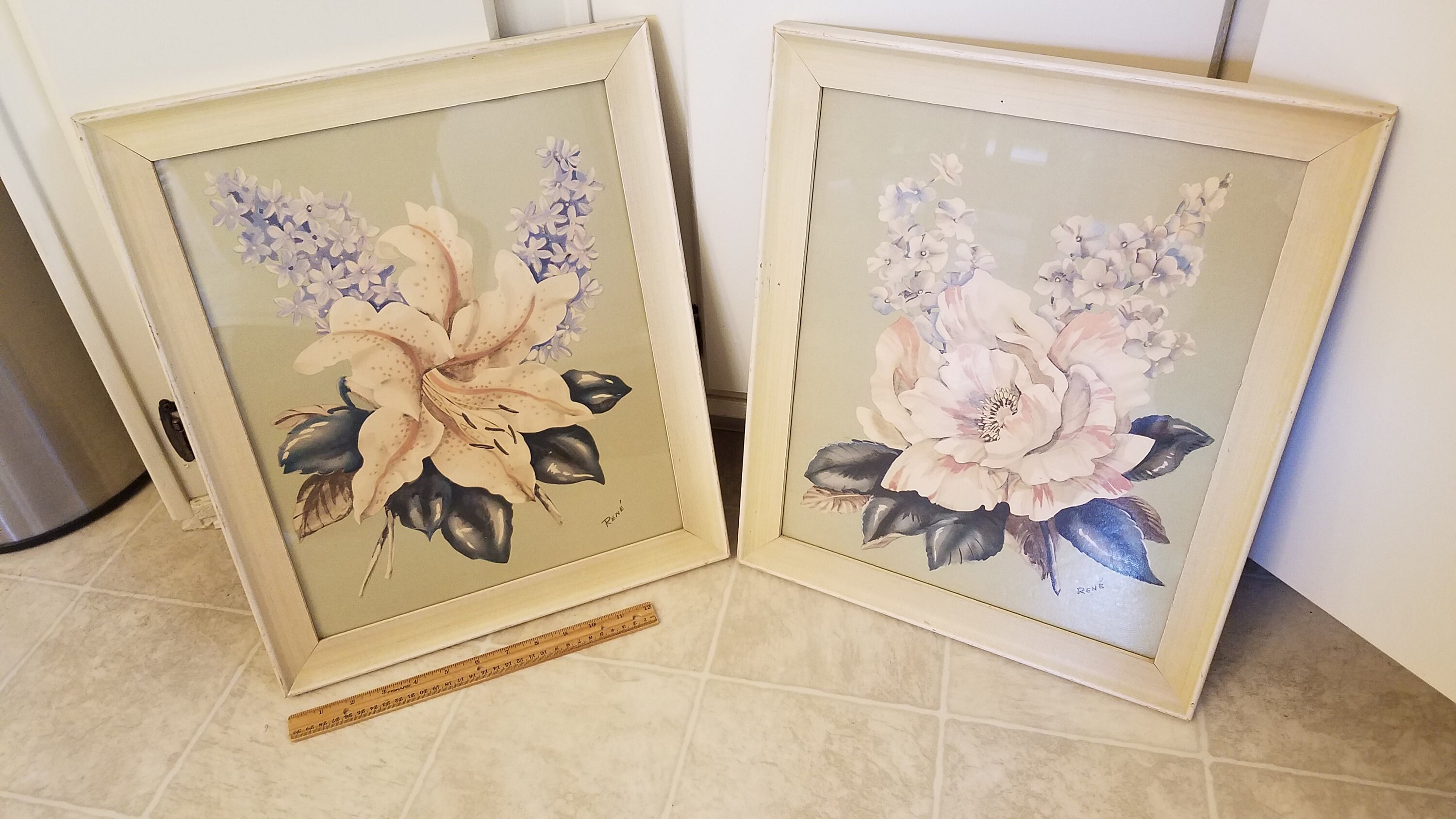 Rene Paintings Flowers