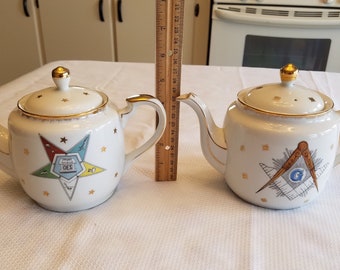 Eastern Star Teapot - Etsy