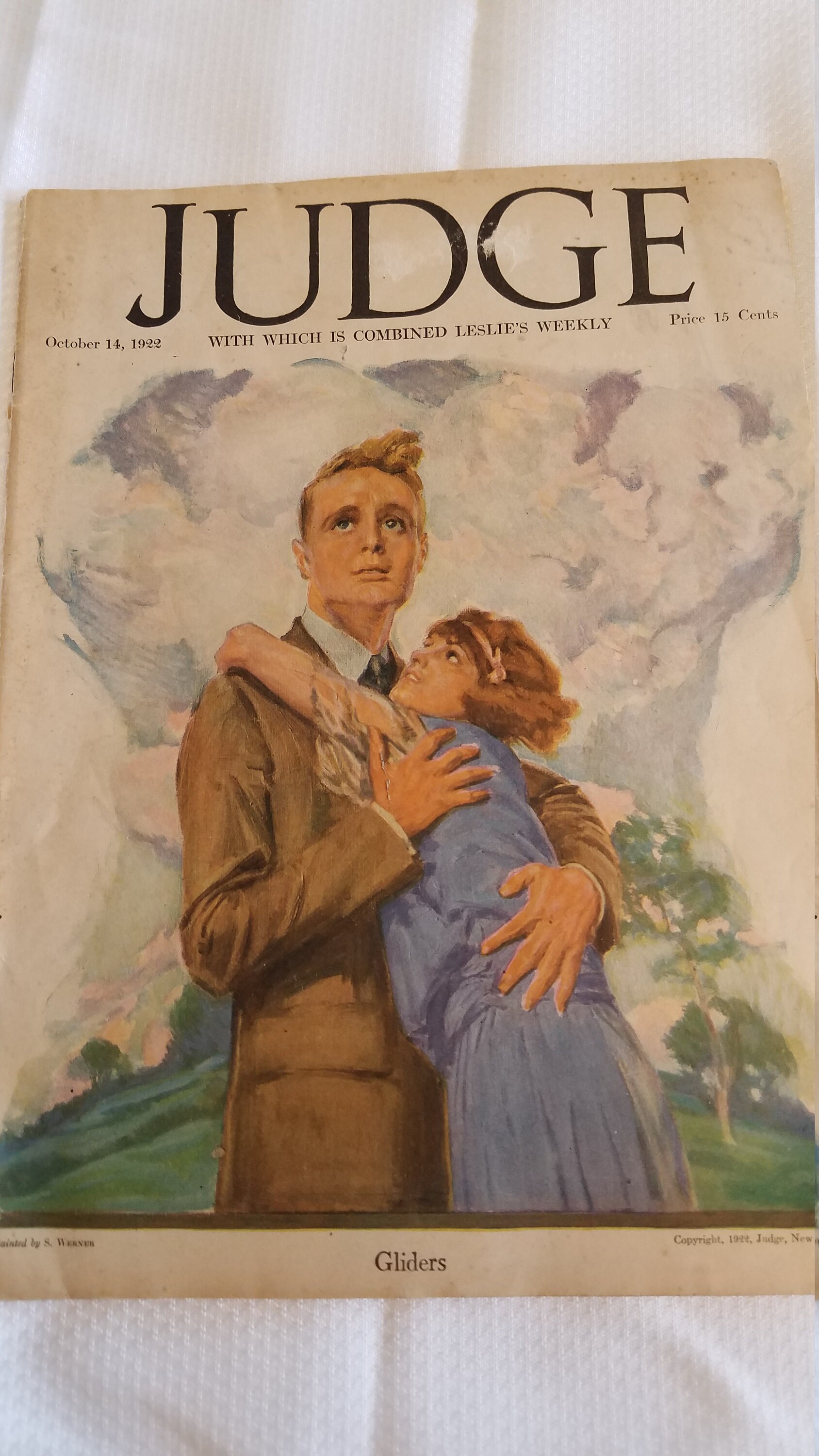 3 Antique Judge Magazines 1922 Leslie Weekly New York U S - Etsy