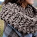 Outlander Cowl: Knitting Pattern for Claire's Chunky Scarf - Etsy