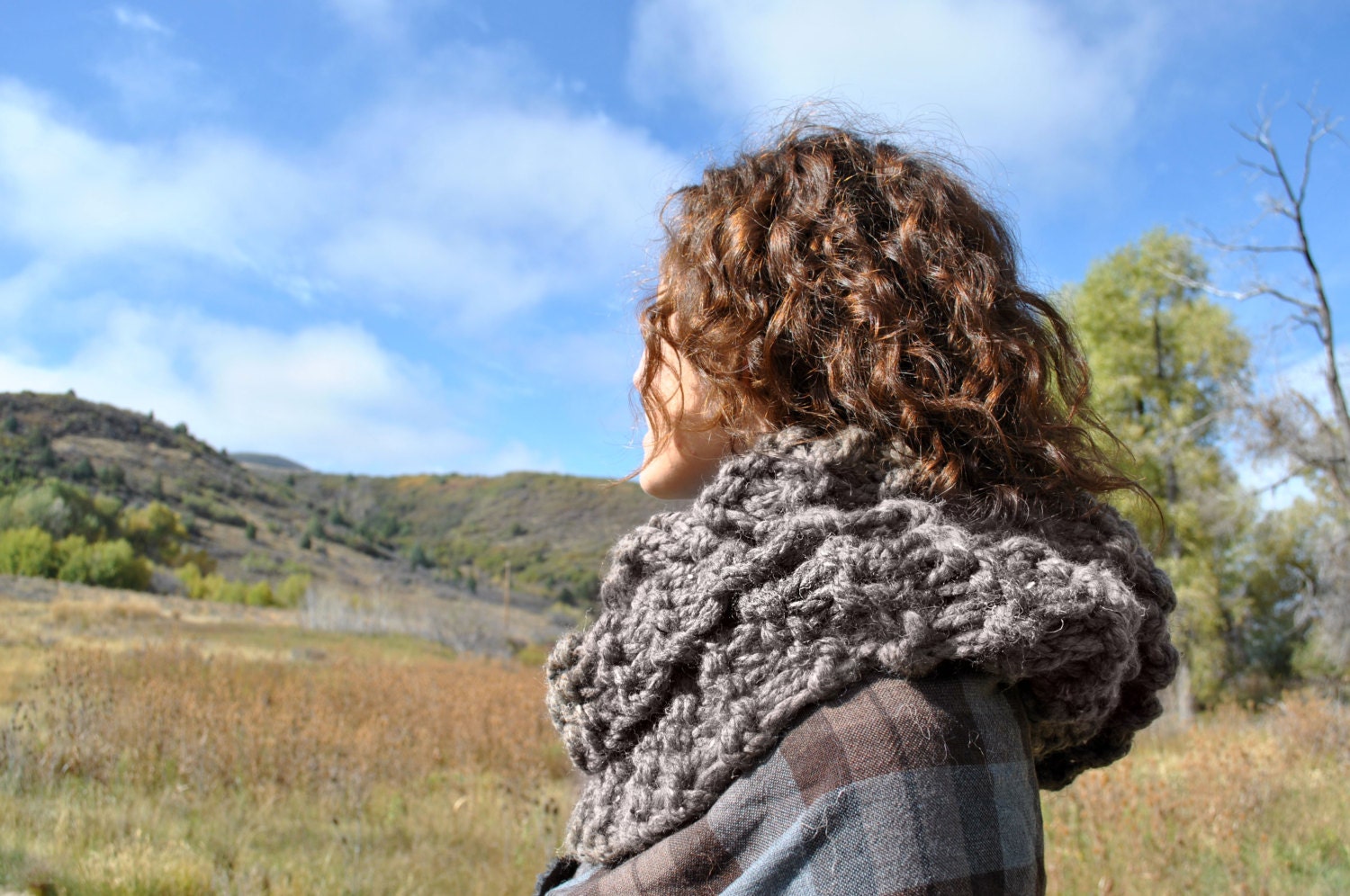 Outlander Cowl: Knitting Pattern for Claire's Chunky Scarf - Etsy Canada