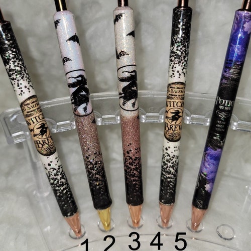 Spells and Hexes Stylus Pen. Black Ink Inside. Planner Pen. | Etsy