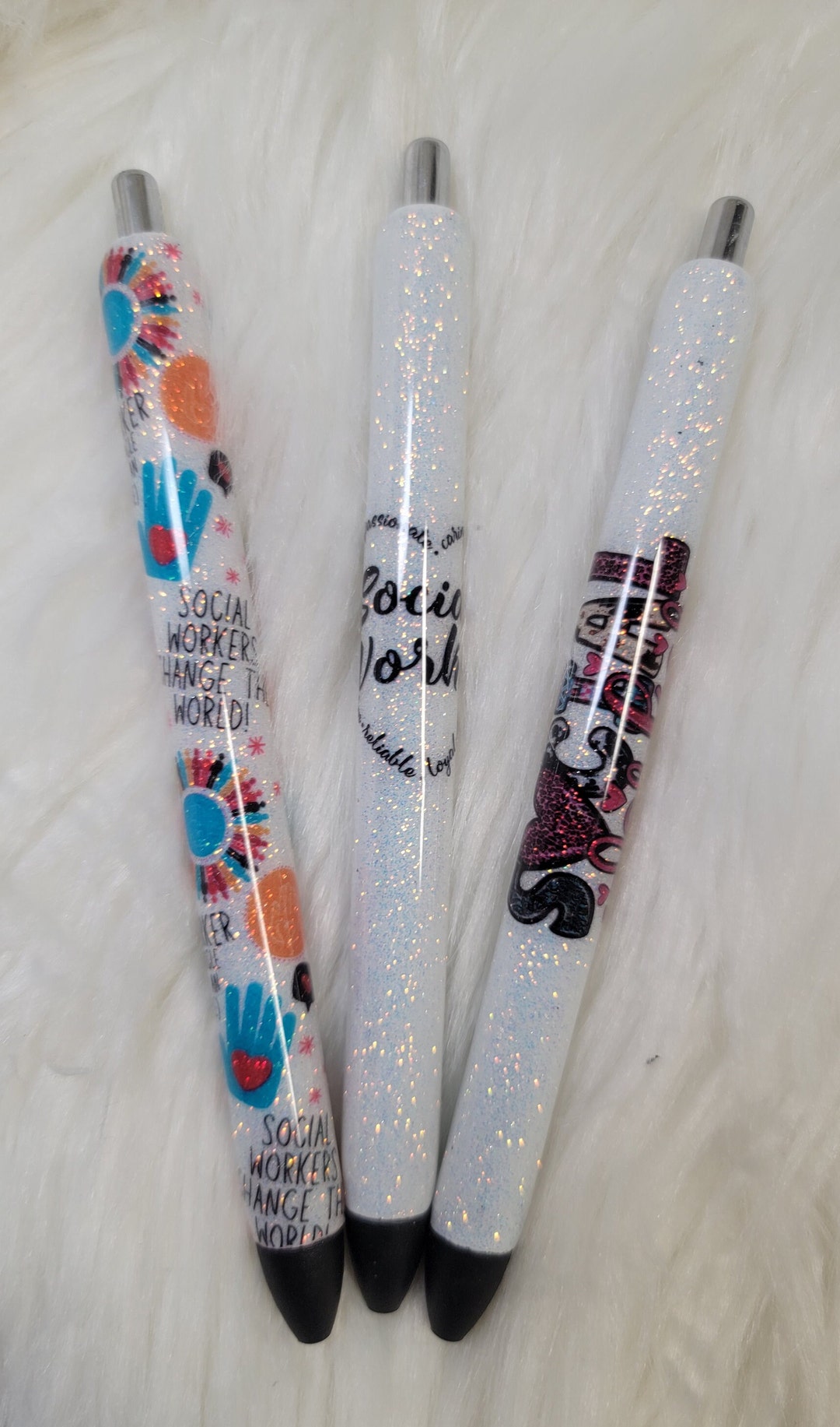 Social Worker Gel Pen - Etsy