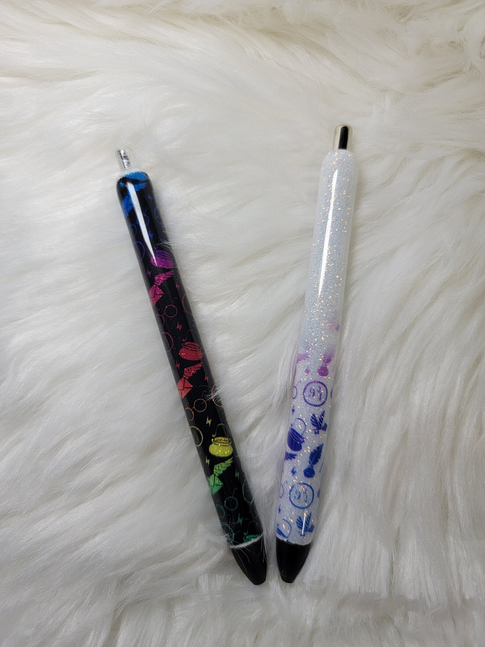 Rainbow Wizard Gel Pen - Etsy