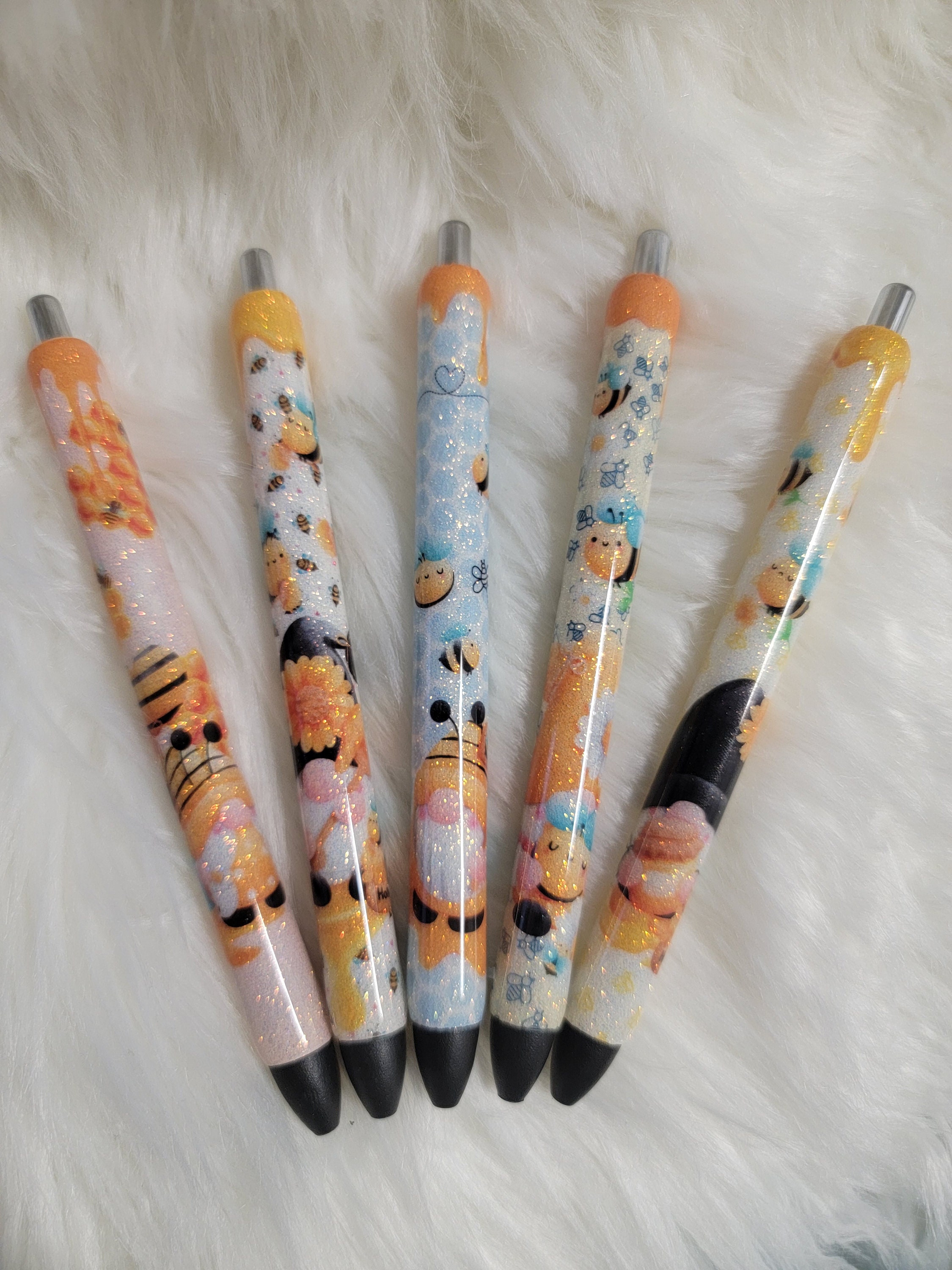 Gnome Bee Gel Pen - Etsy