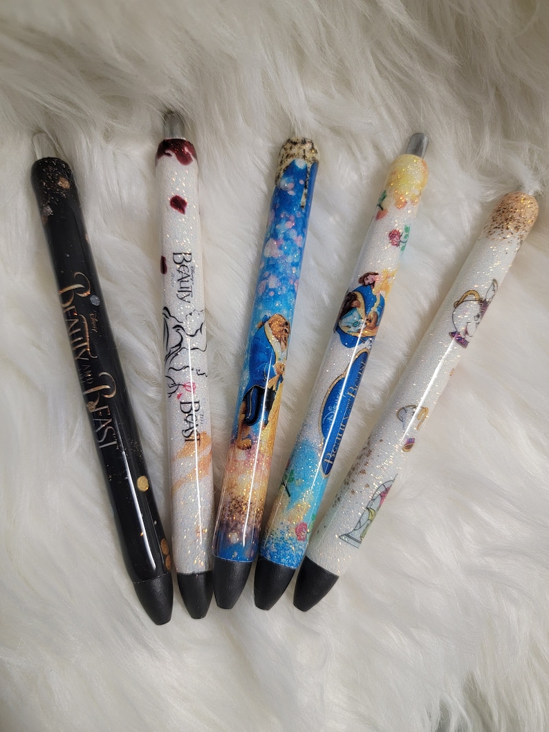Princess Gel Pen - Etsy