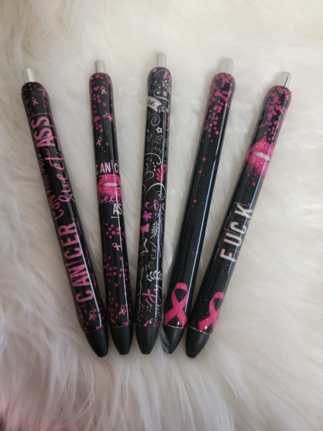 Cancer Gel Pen - Etsy