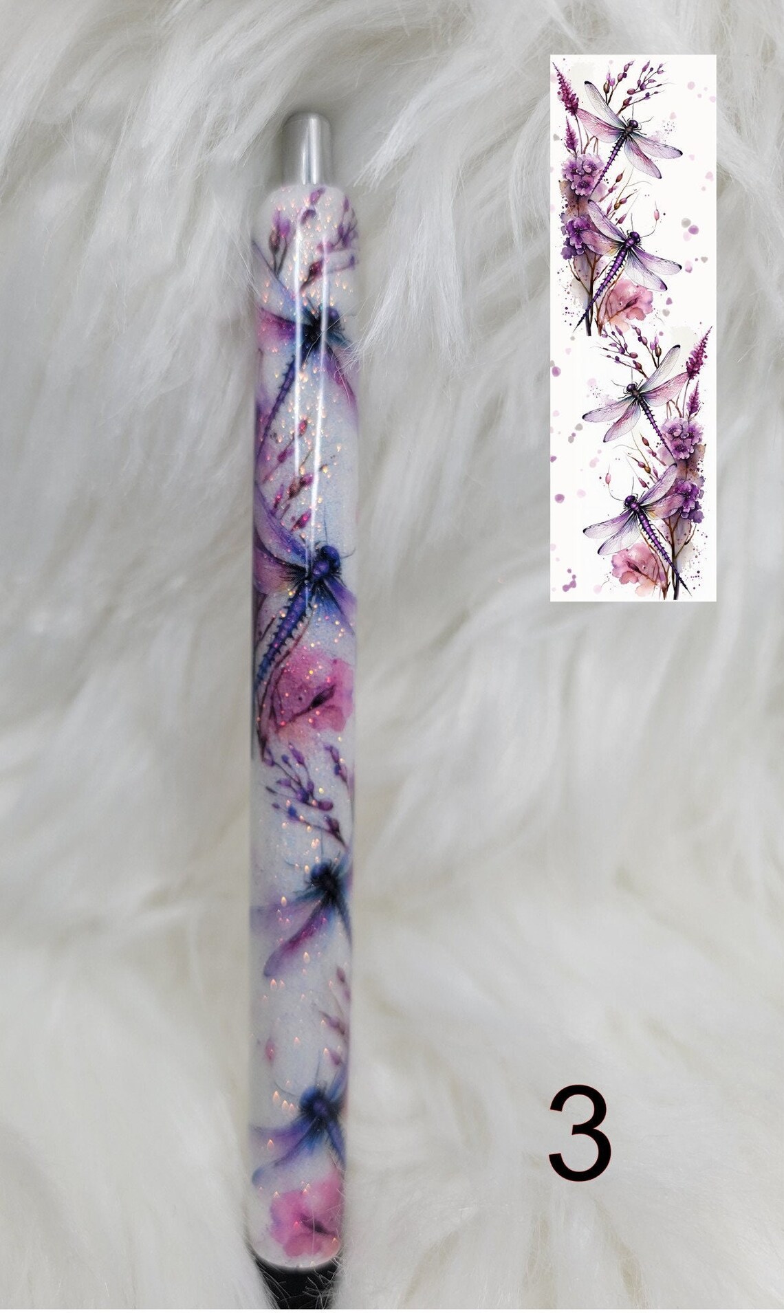Dragonfly Gel Pen - Etsy