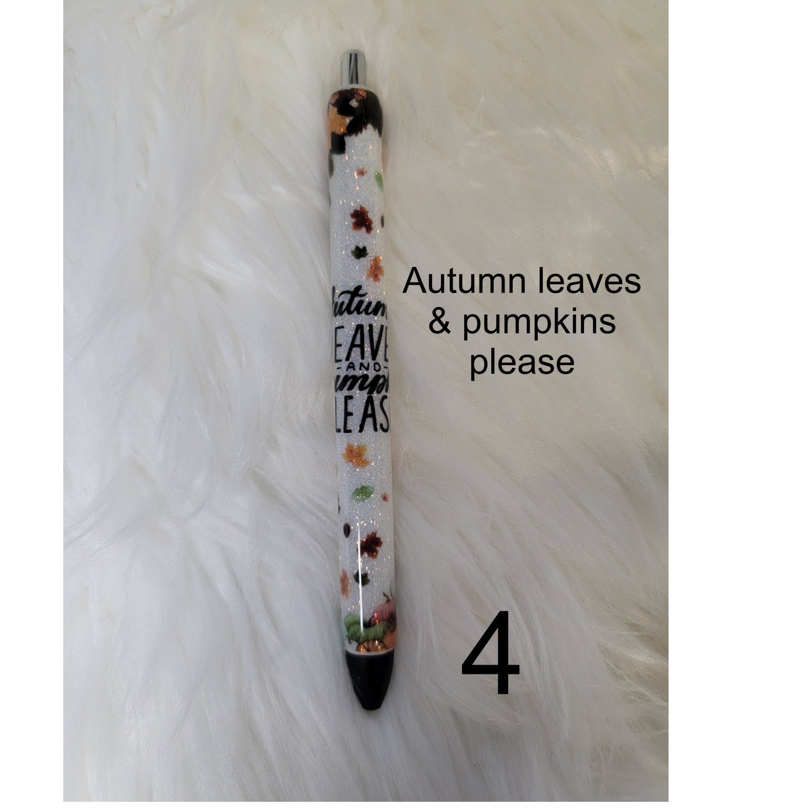 Fall Gel Pen - Etsy