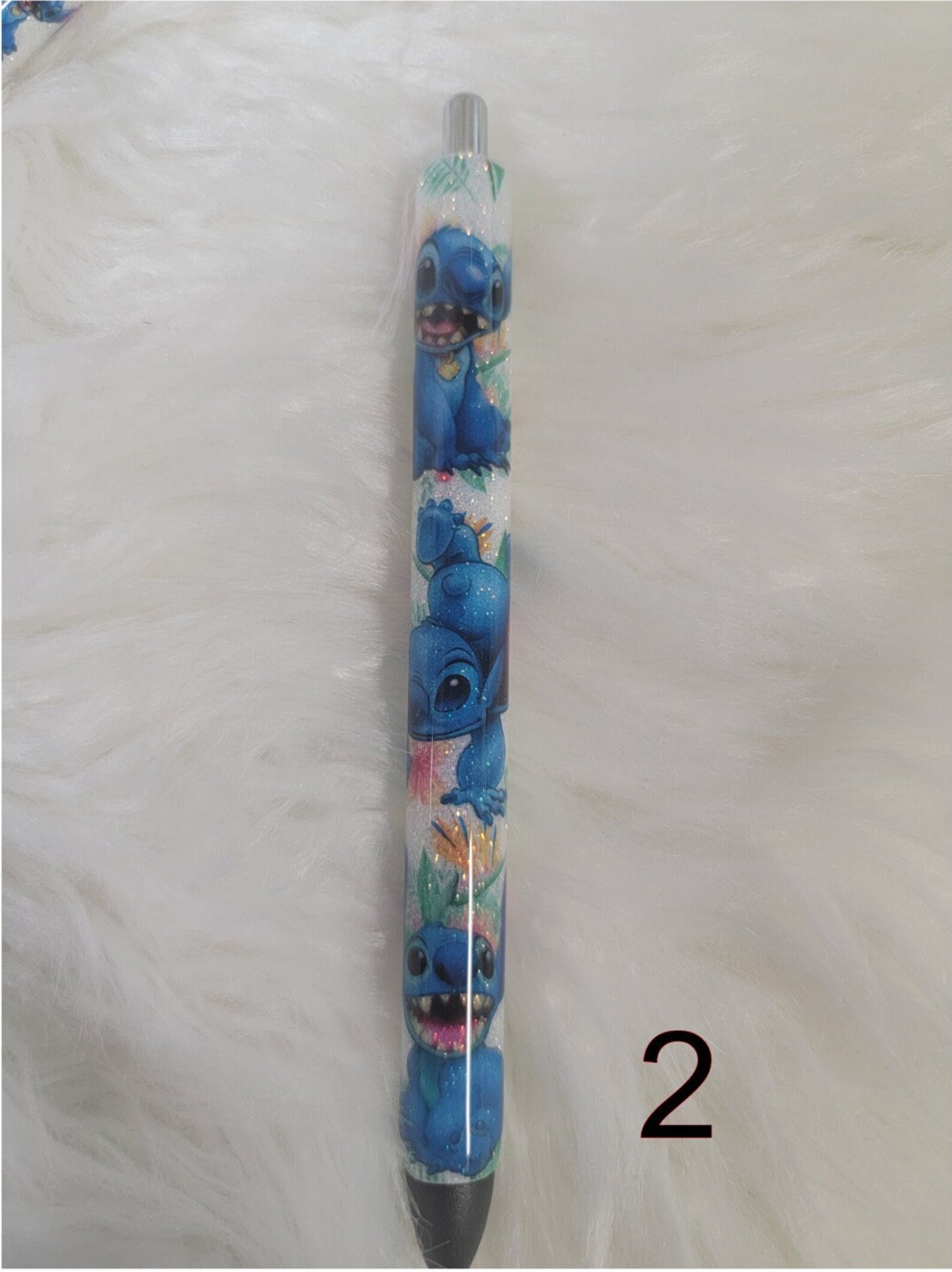 Stitch Gel Pen - Etsy