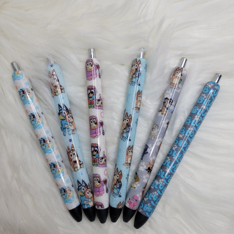 Bluey Pens - Etsy