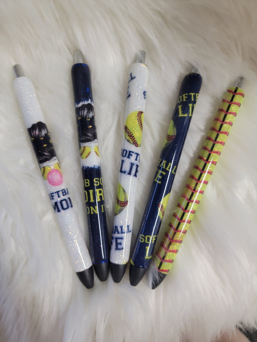 Softball Gel Pen - Etsy
