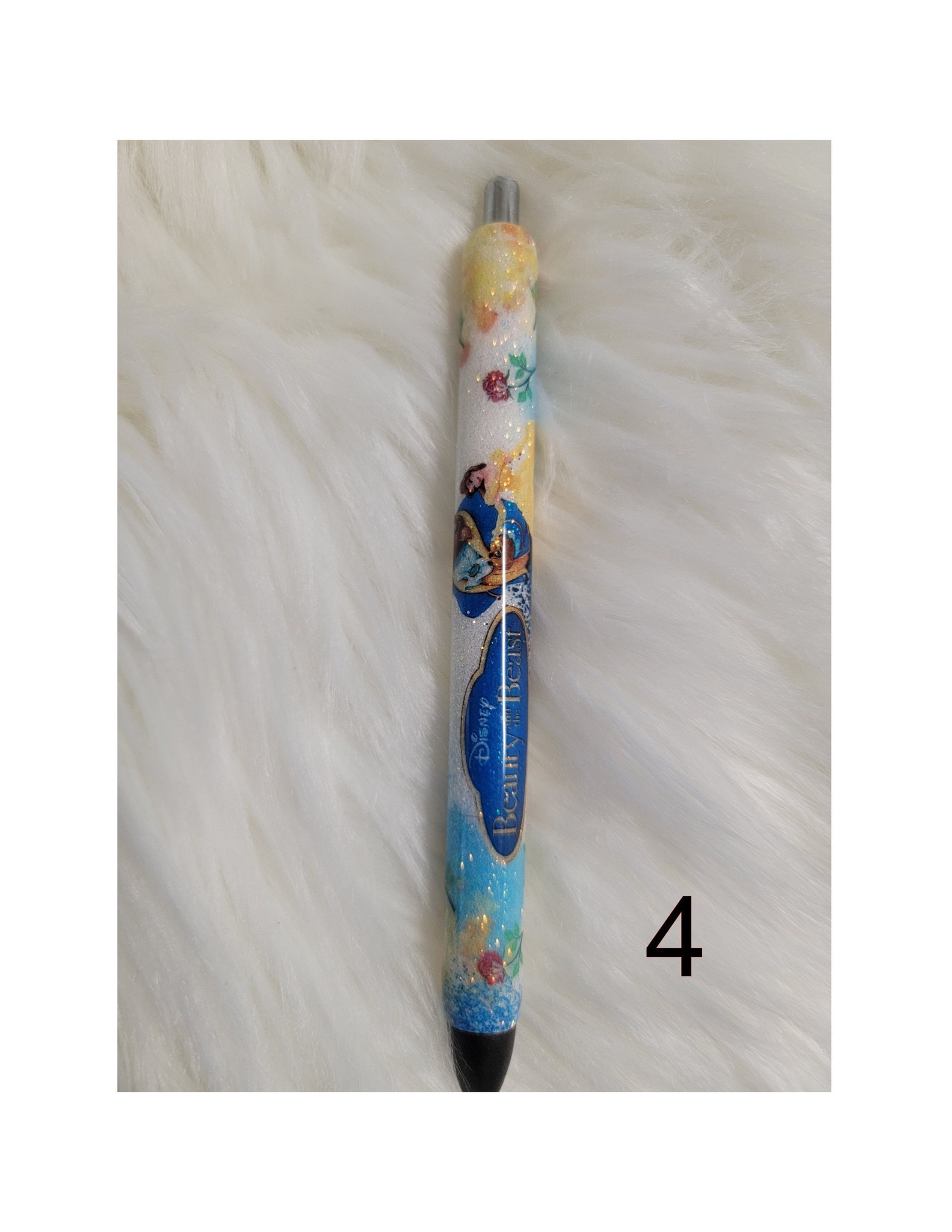 Princess Gel Pen - Etsy