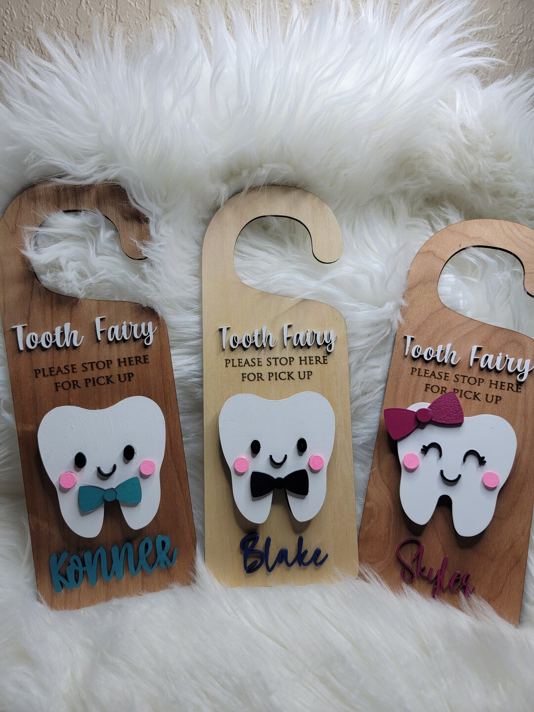Tooth Fairy Door Hanger - Etsy