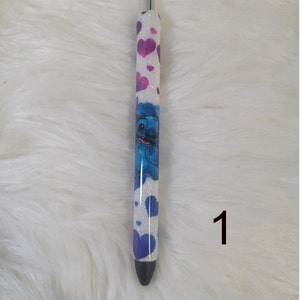 Stitch Gel Pen - Etsy