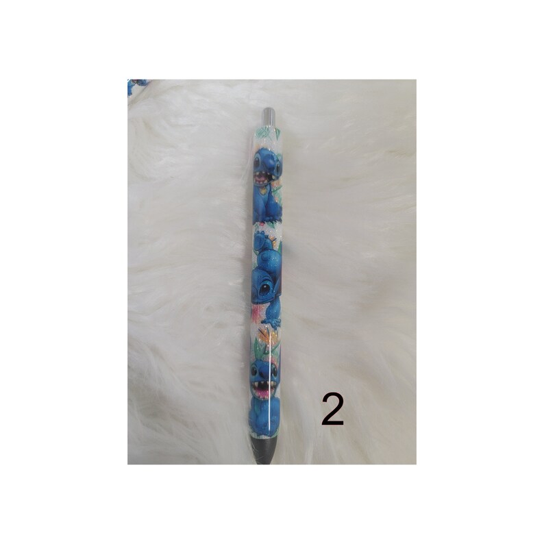 Stitch Gel Pen - Etsy