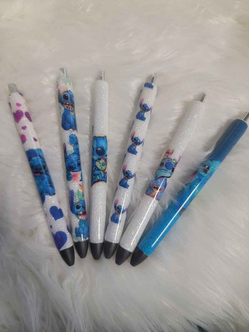 Stitch Gel Pen - Etsy