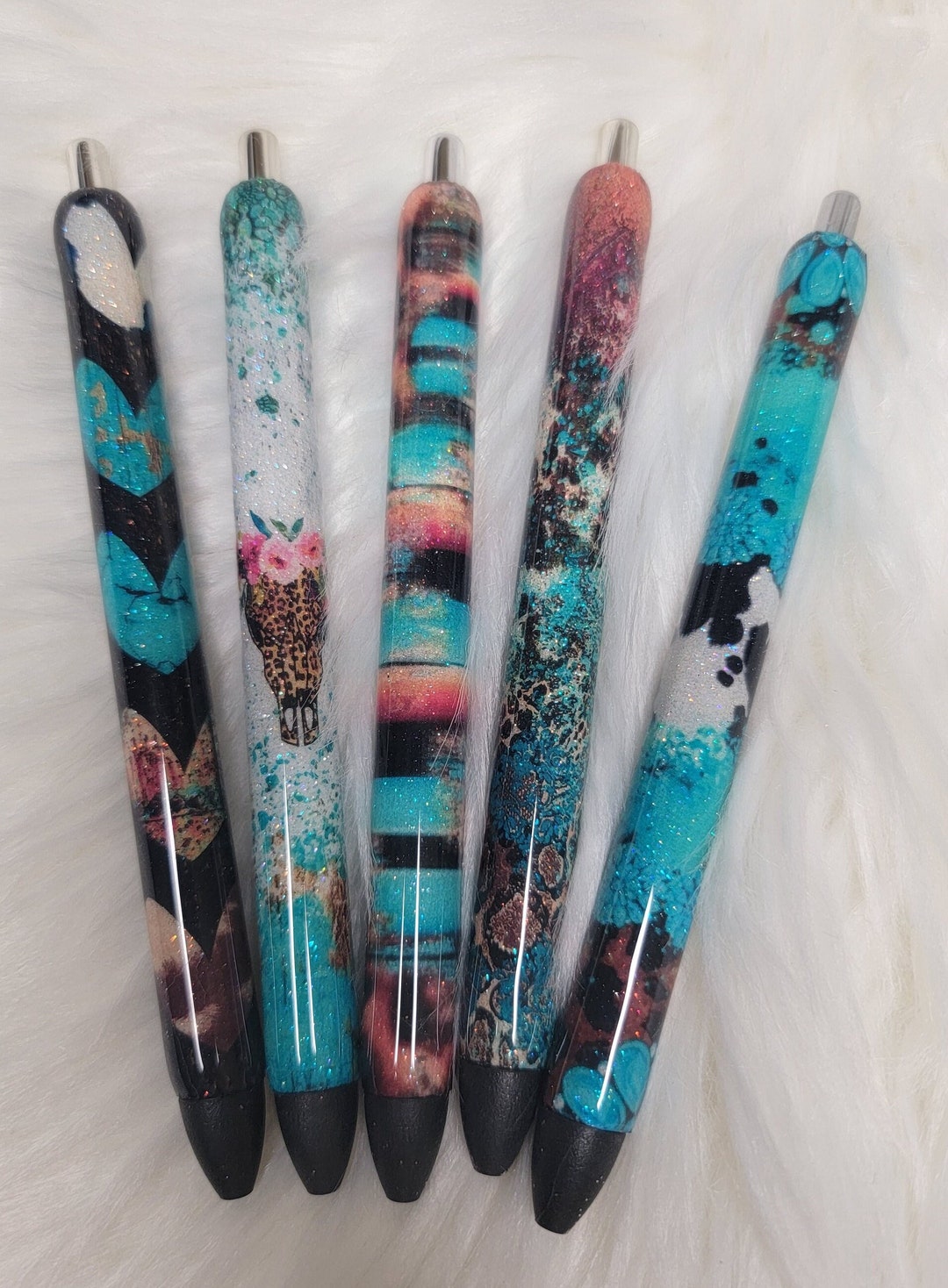 Western Gel Pen - Etsy