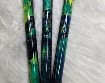 Gaming Gel Pen, Gamer Pen, Remote Glitter Pen, Refillable Glitter Gel ...