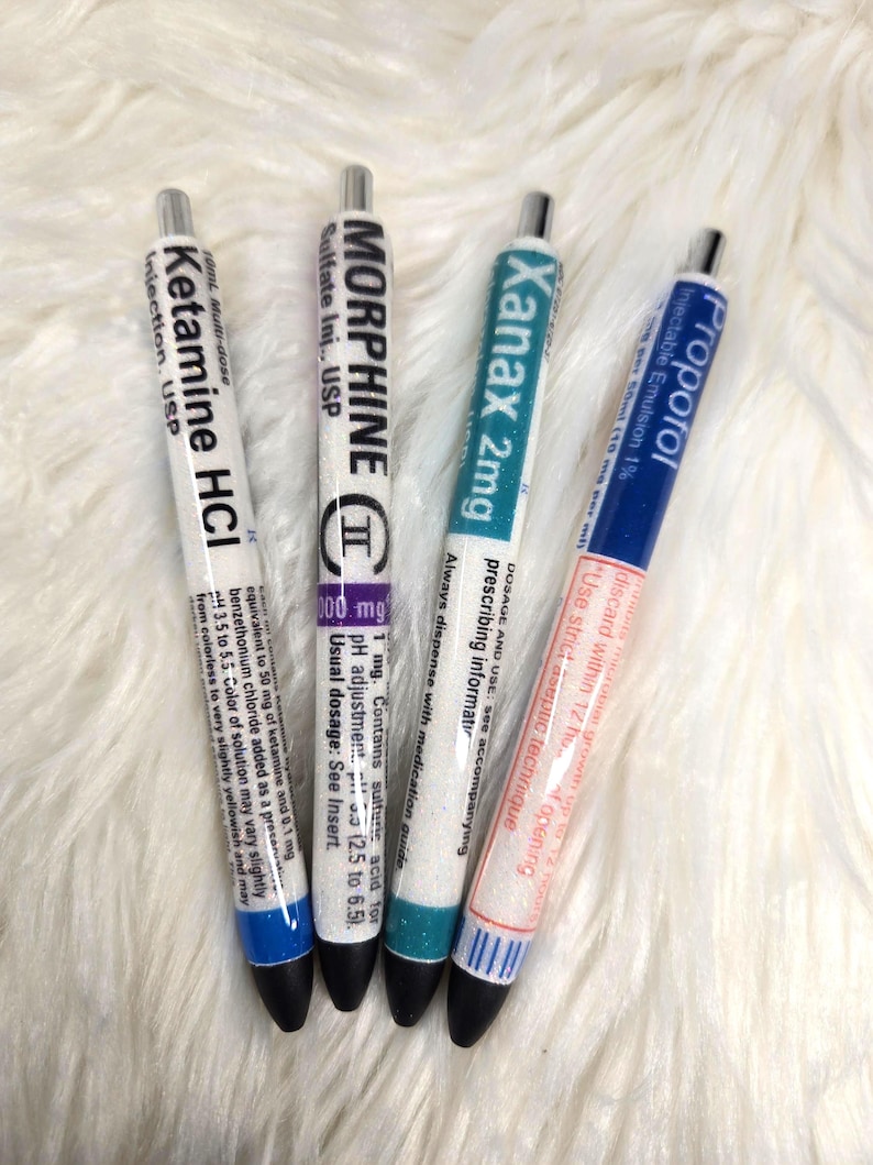 Prescription Gel Pen - Etsy