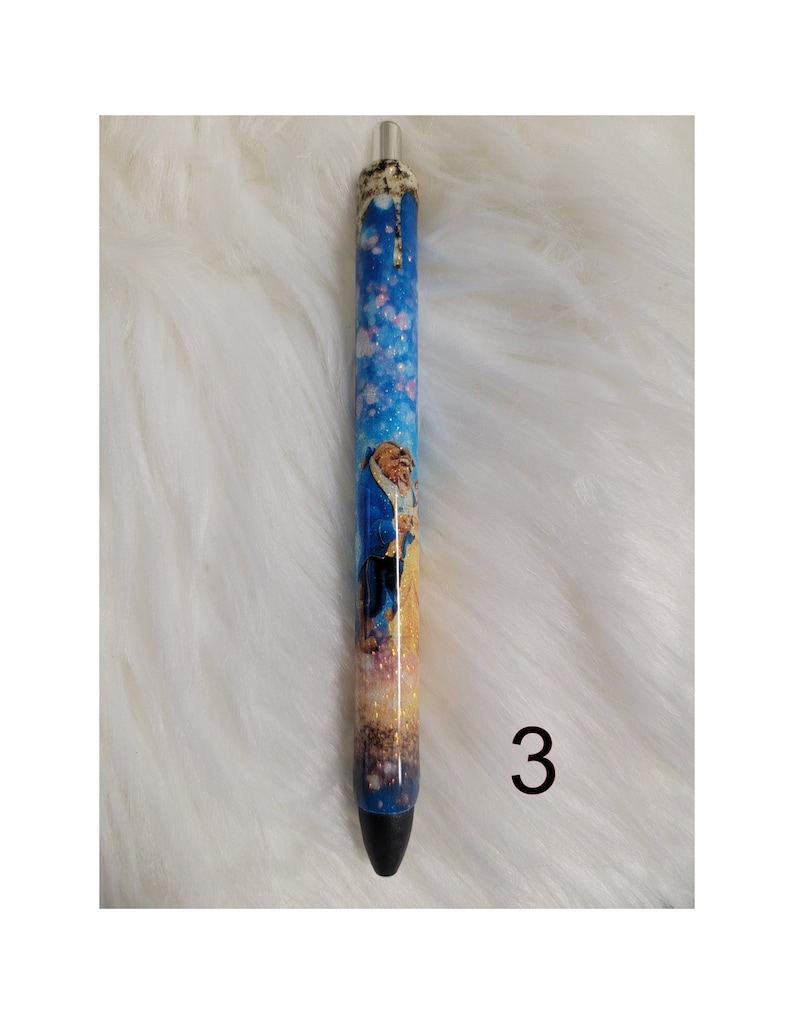Princess Gel Pen - Etsy