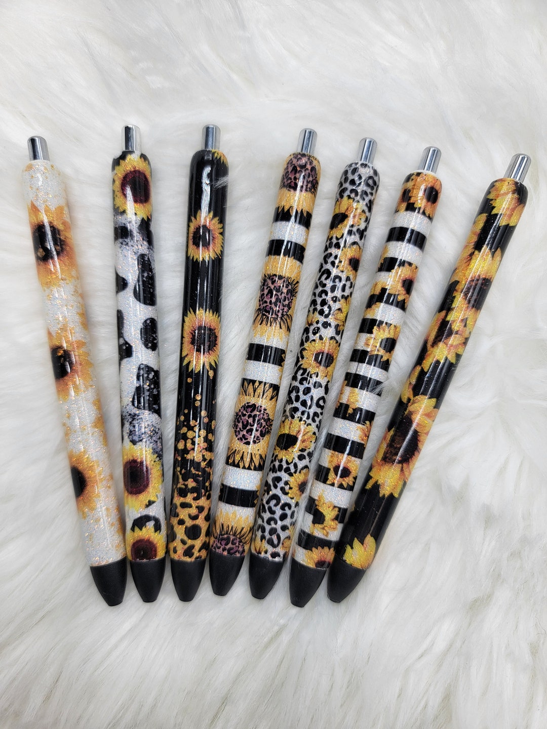 Sunflower Gel Pen - Etsy