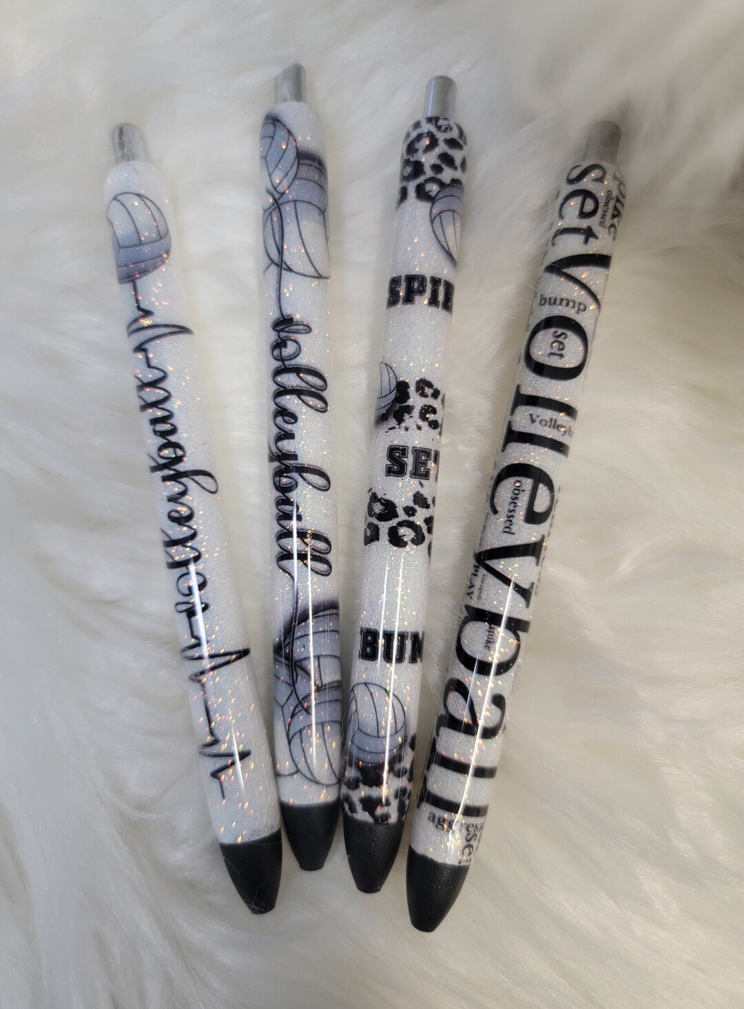 Volleyball Gel Pen - Etsy