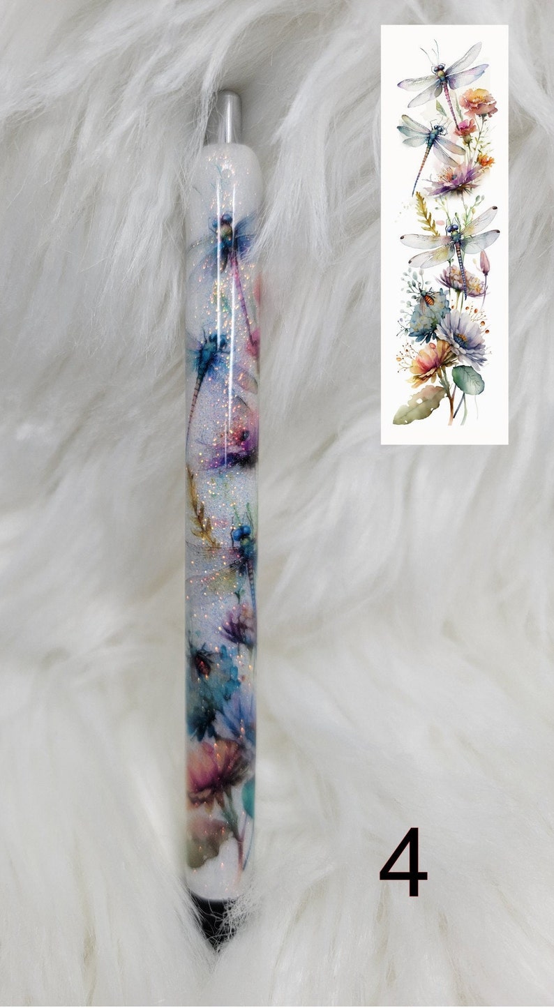Dragonfly Gel Pen - Etsy