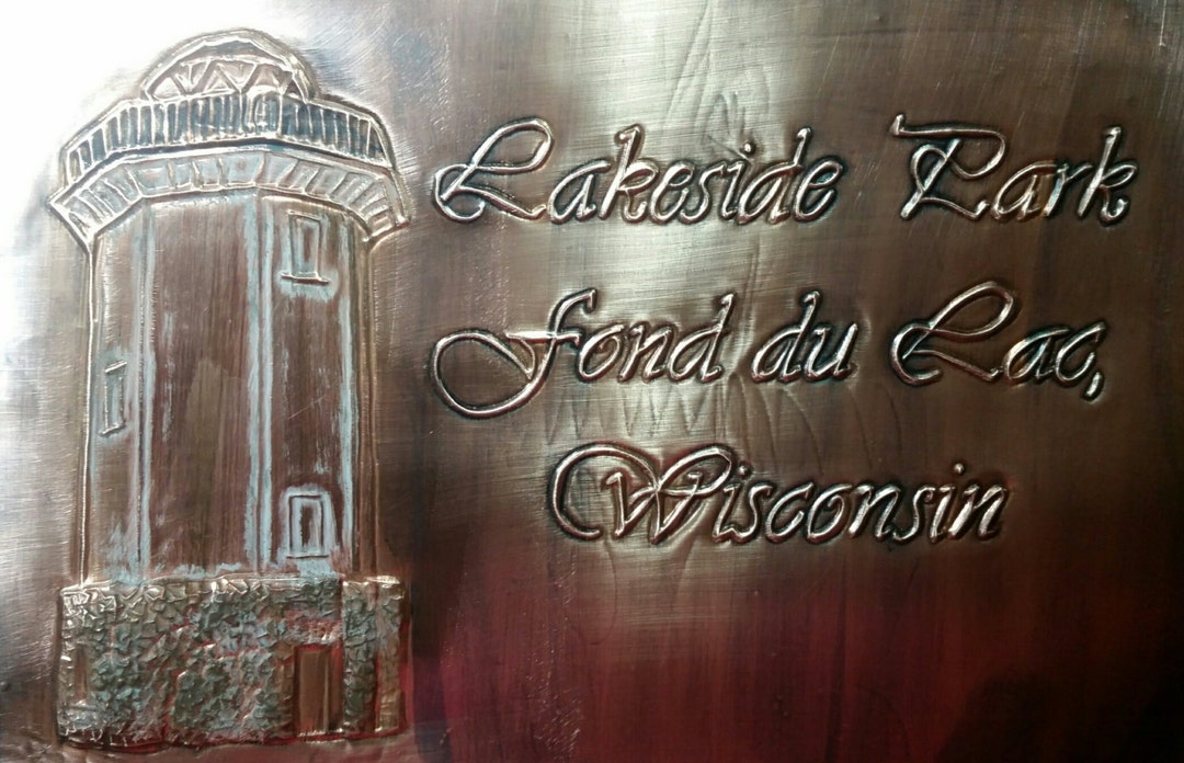 Lakeside Park, Fond Du Lac, Wisconsin - Etsy