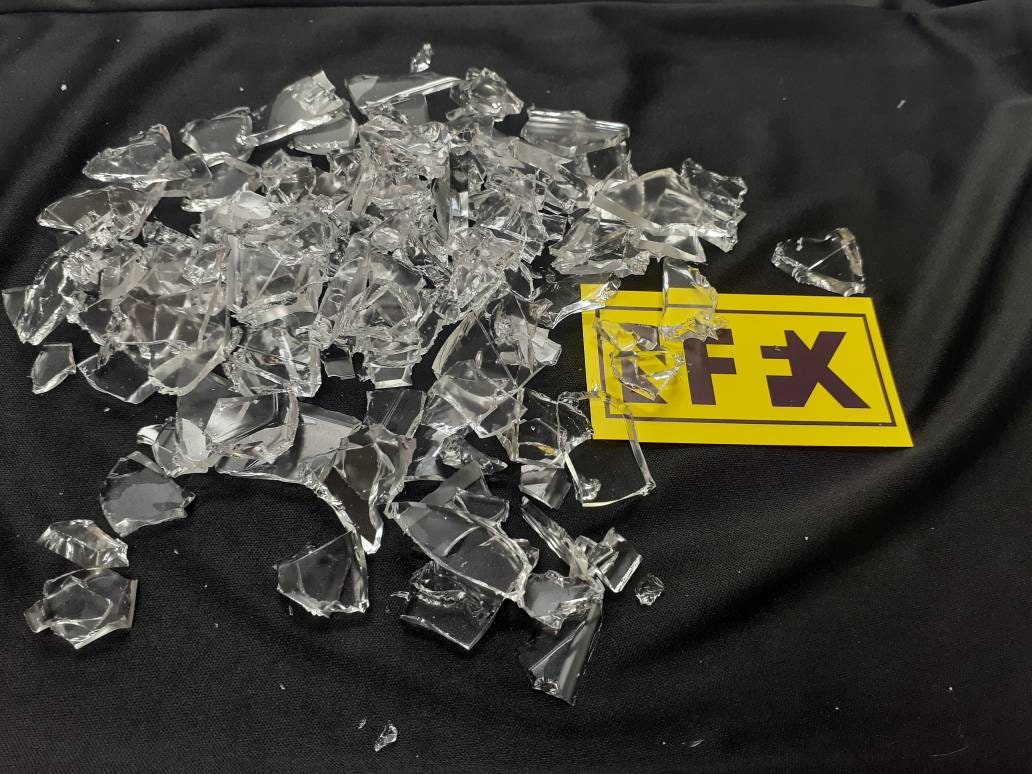 Safe Rubber Glass Shards Prop - Etsy