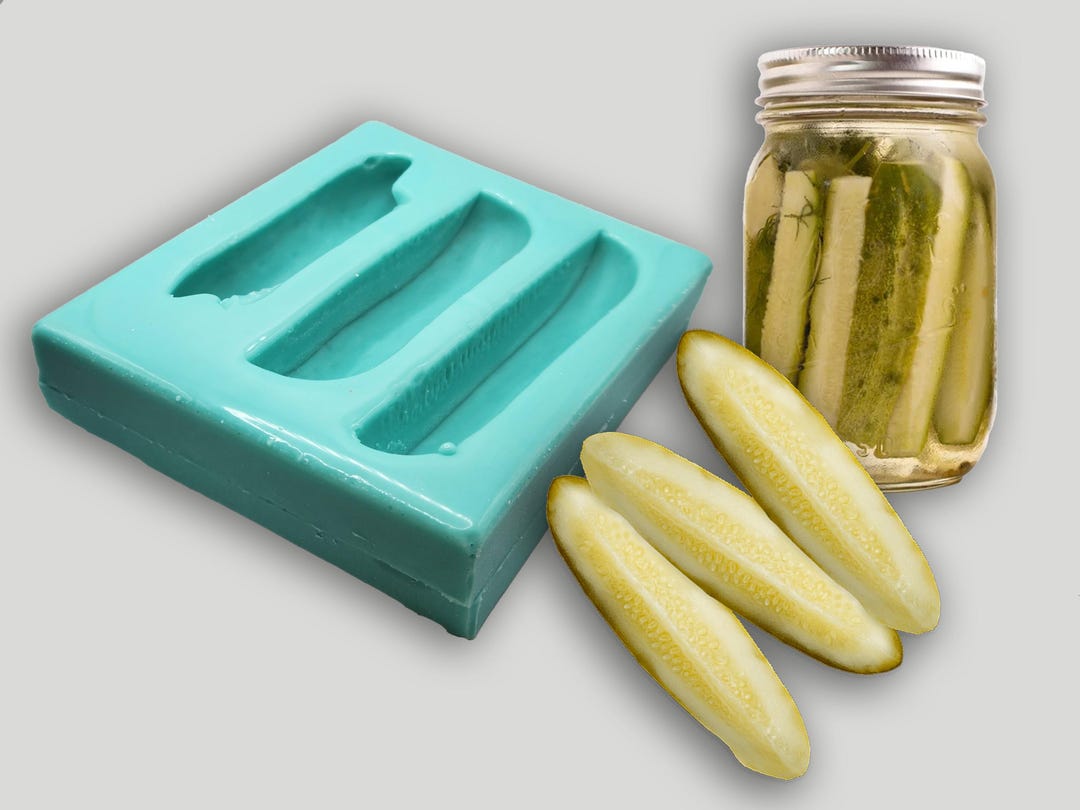 Silicone Mold - Pickle Spears - Etsy