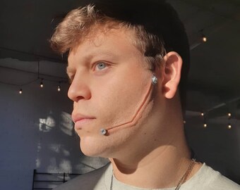 Cyborg Jaw - Etsy