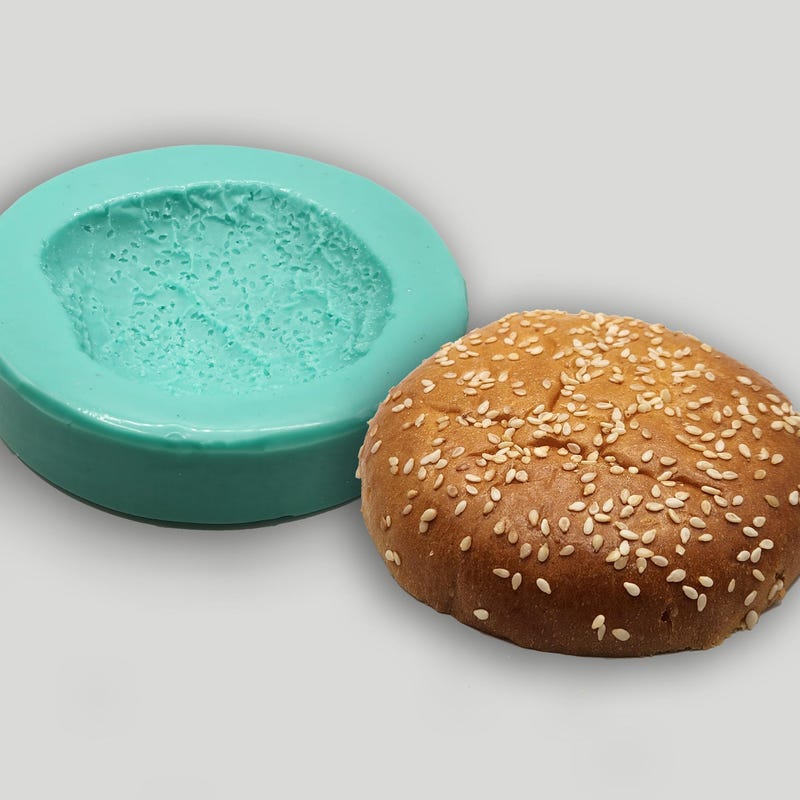 Burger Silicone Molds - Etsy